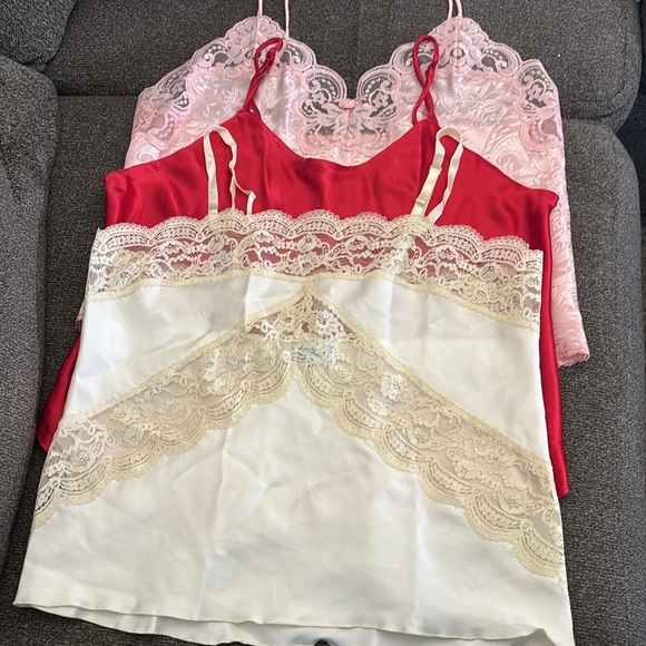 Neiman Marcus | Intimates & Sleepwear | Vintage Satin Lace Trim ...